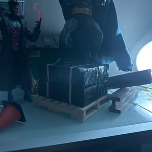 MOTU Castle Grayskull Riser Diorama Base Detolf Action Figure - Etsy