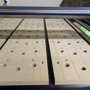 Onefinity CNC Multi Option Spoilboard System (woodworker) - Etsy