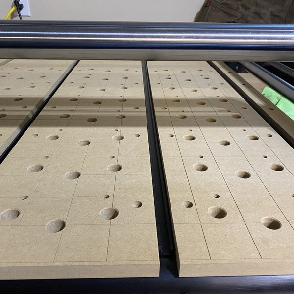 Onefinity CNC Multi Option Spoilboard System (woodworker) - Etsy