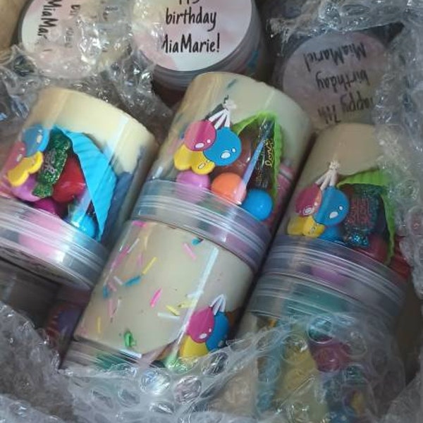 Unicorn Play Dough Kit, Magical Playdough Set, Girls Gift, Magic Kit ...