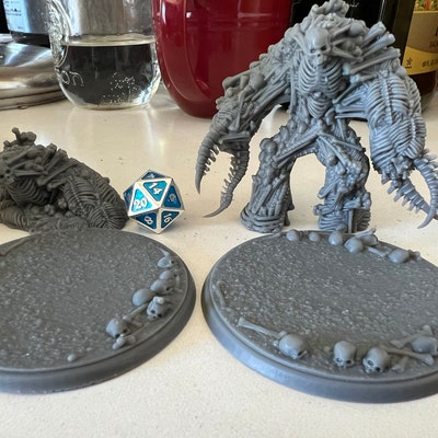 Dancing Toadstool Spider Miniature Tabletop Gaming Dnd Miniature ...