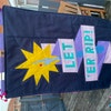 LET 'ER RIP Banner Pdf Pattern - Etsy