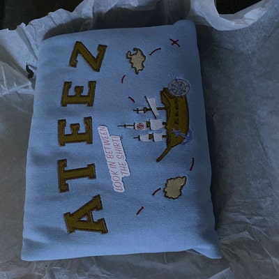 ATZ Treasure Map Kpop Merch - Etsy