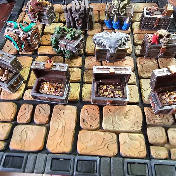 Multi-color Brig & Barc RPG World Map Markers | Dungeons N Dragons ...