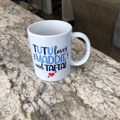 Custom Mug, Text Coffee Mug With Saying, Personalized Mug, Customized ...