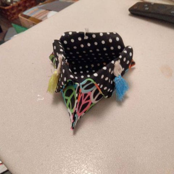 ORT Quilted Thread Catcher Sewing and Pattern Instructions/ Beginner ...