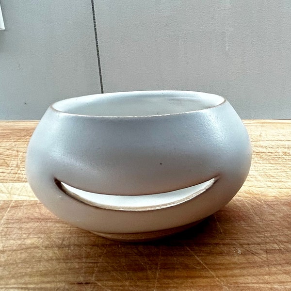 Egg Separator/made in Maine/stoneware Pottery/egg Whites/cooking ...