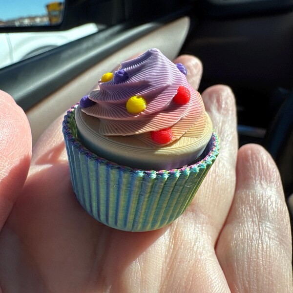 Vortex Pyramid Fidget 3D Printed Desk Toy & Display - Etsy