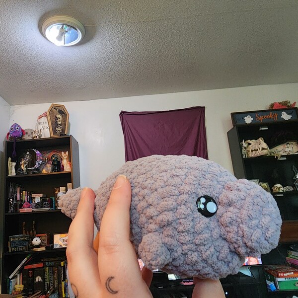 Simple Chonky Crochet Cicada Pattern, Beginner Friendly, Super Bulky ...