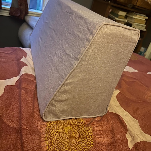 Wedge Bolster Pillow Cover - Daybed Back Bolster - Water and UV ...