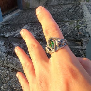 Japanese Koi Fish Band Ring, Handmade Men Ring, Mens Ring, Unique Ring ...