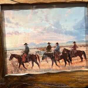 PRINTABLE Ranch Landscape Rustic Wall Art Antique Oil - Etsy