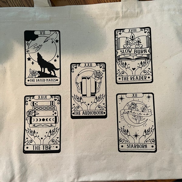 The Fated Mates Tarot Card Svg / Romance Book Tropes Svg / Shifter Svg ...