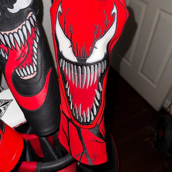 Venom Driver Headcover - Etsy