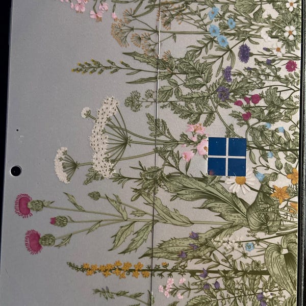 Violet Gradient Keyboard Sticker for Magic Keyboard With Touch ID Model ...