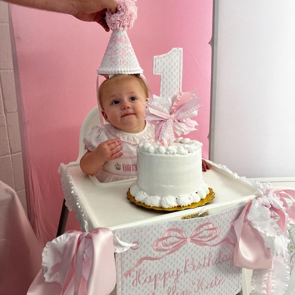 Custom Baby Banner, Birth Announcement, Floral Crest Welcome Banner ...