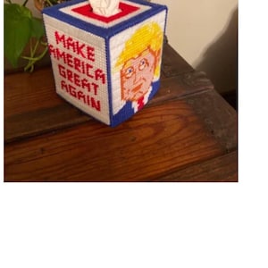 Ohiostate Tissue Box Cover - Etsy