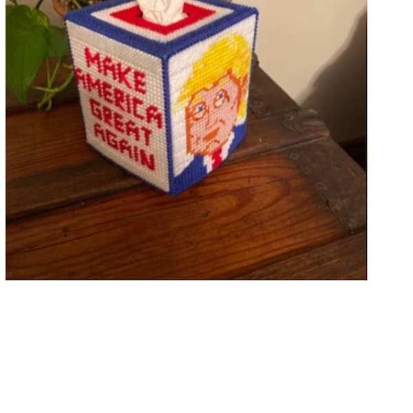Ohiostate Tissue Box Cover - Etsy