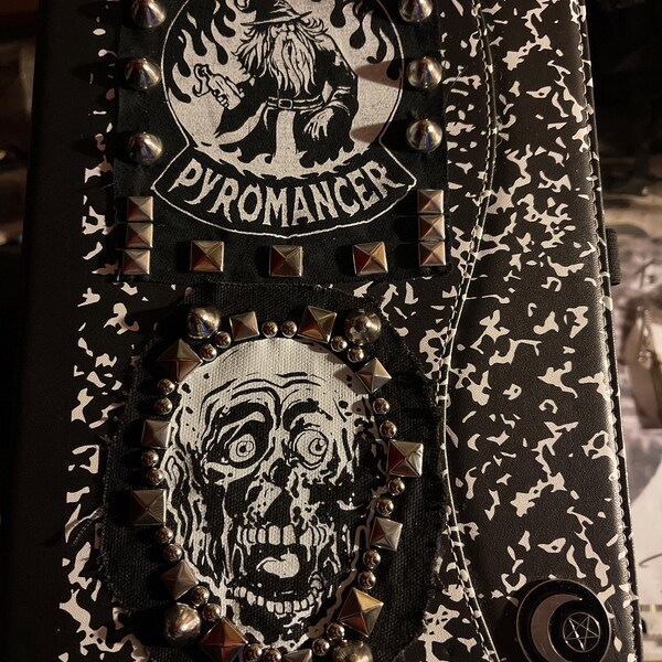 Tax the Rich Feed the Poor Punk Patch DIY Metal Crust Doom Ska Canvas ...