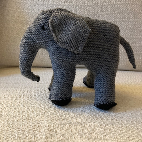 Baby Elephant Knitting Pattern Instant Download - Etsy