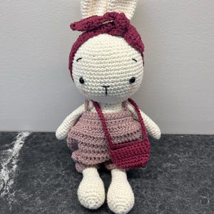 Carrots the Spring Bunny Amigurumi Crochet PATTERN ONLY Rabbit PDF in ...