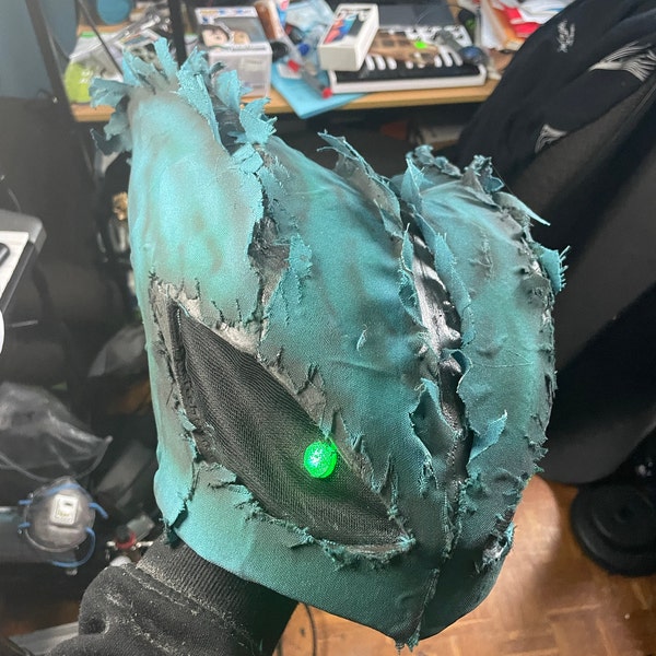 Dark Deku Foam Head Pattern - Etsy