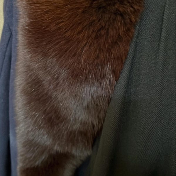 Huge Double Face Luxury Silver Fox Fur Boa,118inch (300cm)natural Color ...