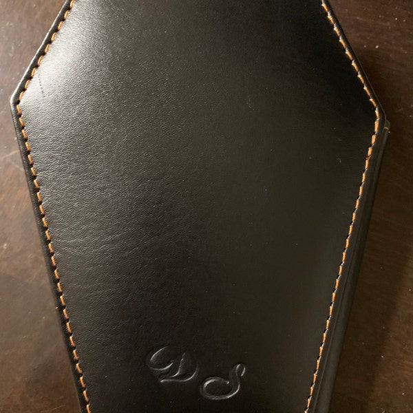 Coffin Pencil Case,vampire Pencil Case,coffin Leather Pencil Holder ...