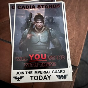 Ork WAAAGH Banner Sticker - Etsy