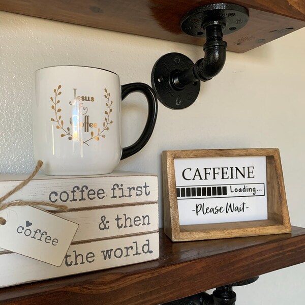 Caffeine Loading Coffee SVG / Coffee SVG / Coffee Station Svg / DIY ...