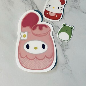 Nike Dunk Low 'panda' Vinyl Sticker - Etsy