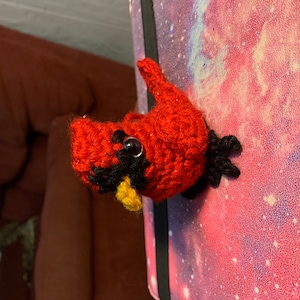 Little Cardinal Written Crochet Pattern Crochet Amigurumi Realistic ...