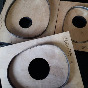 Custom Shape Leather Cutting Dieindividuation Design Leather - Etsy