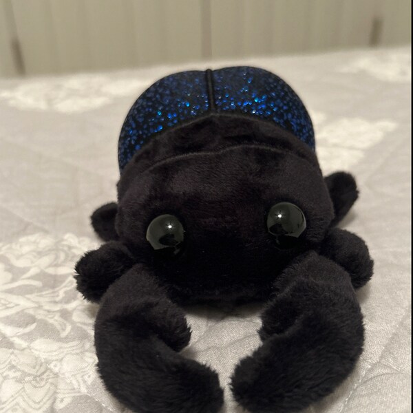 Shiny Shell Stag Beetle Bug Insect Coleoptera Minky Plush Adorable ...