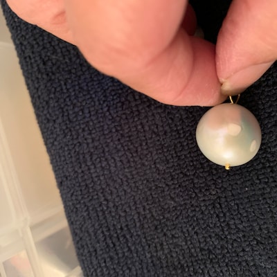 14-16mm Large Edison Pearls, Natural White Pearls, off Round Pearl ...