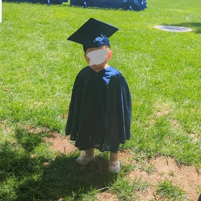 Baby Graduation Cap and Gown,child Graduation Cap 2022,robe Outfit for ...