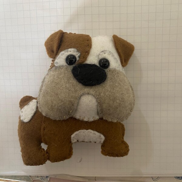 Felt Pattern Chestnut, Acorn and Mushroom, Pdf Felt Pattern Forest by ...