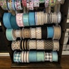 Double Ribbon Rack for 4-5 and 7 Inch Spools FREE SHIPPING - Etsy