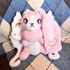 Sitting Rabbit Plush Animal Sewing Pattern .pdf Tutorial Bunny ...