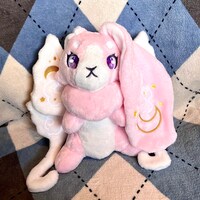 Sitting Rabbit Plush Animal Sewing Pattern .pdf Tutorial Bunny ...