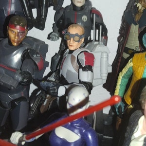 Fennec Shand Ming-na Wen Head 1:12 Scale Black Series - Etsy