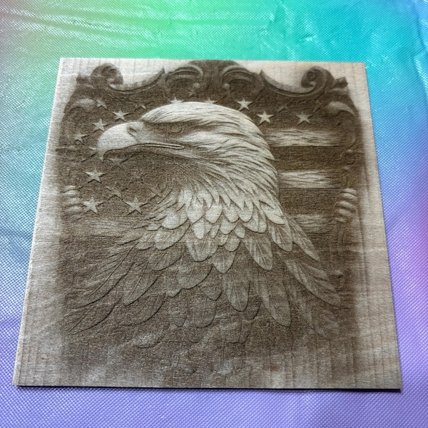 Laser Burn PNG, Laser Engrave Png, Lightburn File, 3D Illusion Laser ...