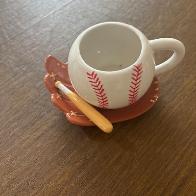 Curling Rock Mug - Etsy