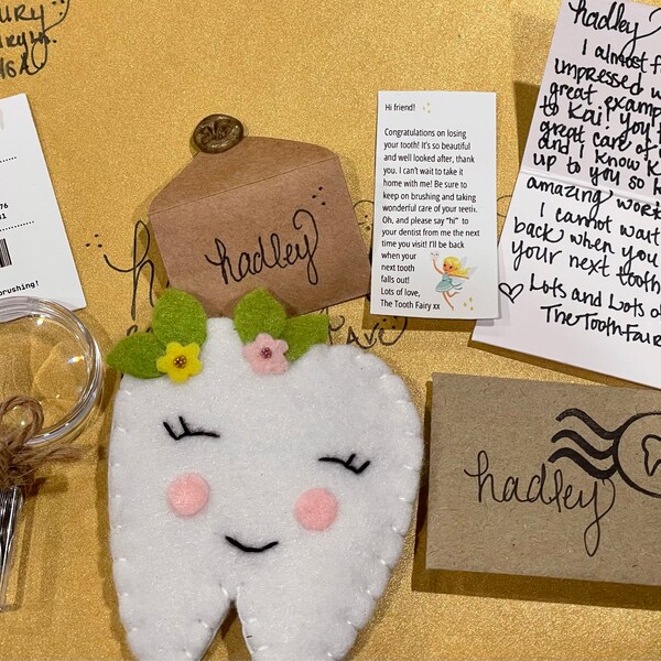 Tooth Fairy Kit - Etsy