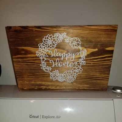 Happy Home Svg Template, Succulents Svg, Housewarming Papercut Template ...