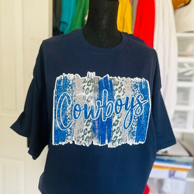 Navy Blue & Silver Brush Stroke Design, Sublimation Print, PNG File ...