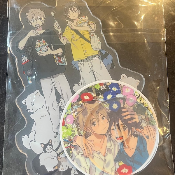 Stranger by the Shore | Anime Acrylic Stand | Umibe No Étranger ...
