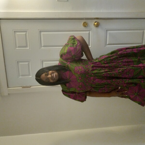 ZYLA AFRICAN PRINT Suit Set - Etsy