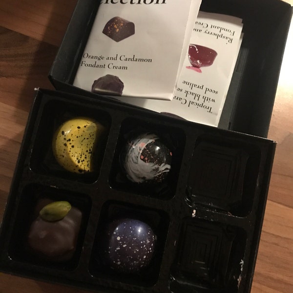 Artisan Chocolate Box - Etsy UK