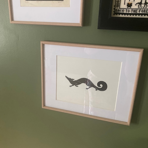 Ladybird | Ladybug | Handmade Linocut Print - Etsy